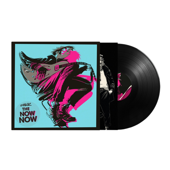 Gorillaz vinyl store